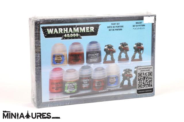 Warhammer 40k Paint set